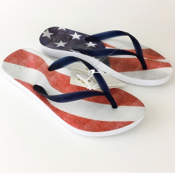 Reef Shoes Reef Escape Lux Flipflops Red White Blue Poshmark